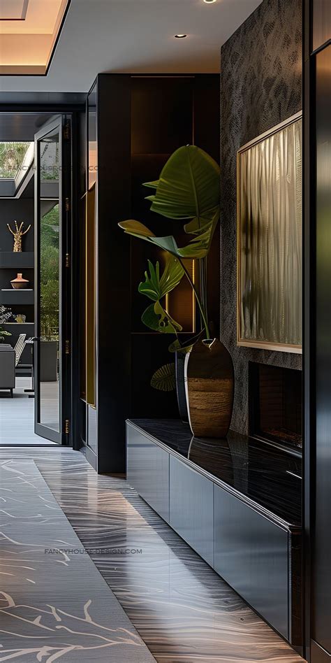 Sophisticated Decor Elements Create A Sensory Experience In The Tactile
