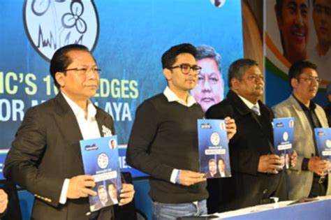 10 Tylli Ki Jutang Elekshon Tyrwa Ka Meghalaya TMC