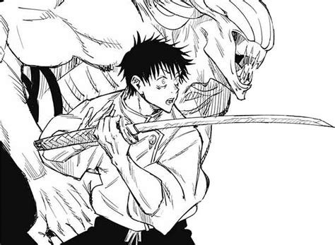 Yuta Okkotsu Jujutsu Kaisen Wiki Fandom Anime Sketch Manga Anime Free