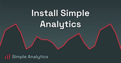 Install Simple Analytics