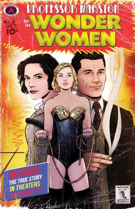 Professor Marston And The Wonder Women Gets Comic Book Treatment