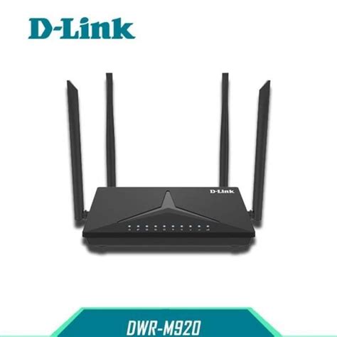 Jual Wireless Router D Link Modem 4G LTE Wireless N300 Router DWR M920