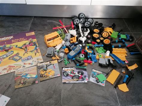 Construx Action Building System Von Mattel Acheter Sur Ricardo