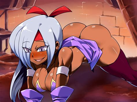 Rule 34 1girls Ass Blush Breasts Cleavage Dark Skinned Female Edit