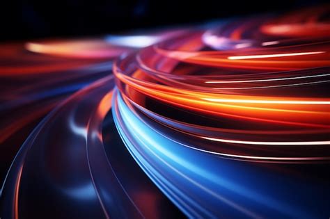 Premium Photo 3d Rendering Of Abstract Technology Concept Background Hitech Circuit Board