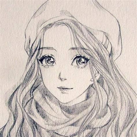 Do Realestic Anime Pencil Sketch Illustration Ubicaciondepersonas