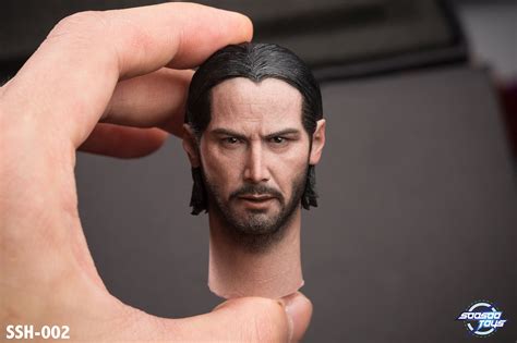 Soosoo Toys Ssh 002 16 Scale Jonathan Head Sculpt