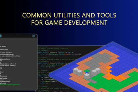 Common Utilities Tools Starter Pack Utilities Tools Unity Asset Store