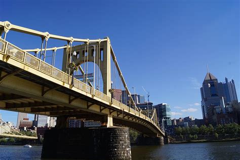 Pittsburgh Clemente Bridge Photograph By Joe Francisco Fine Art America