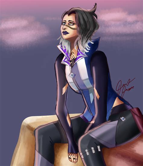 Artstation Fade Fan Art