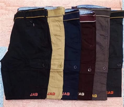 Cargo Shorts 6pocket With Built Available Color Size 💯 Maganda Tela