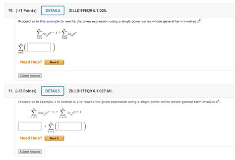 solved [ sum {n 1} { infty} n c {n}