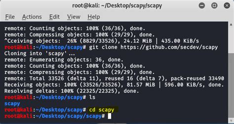Scapy Packet Manipulation In Kali Linux Geeksforgeeks