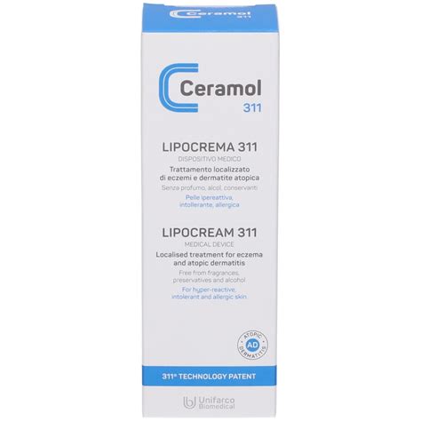 Ceramol Lipocrema 311 50 Ml Redcare