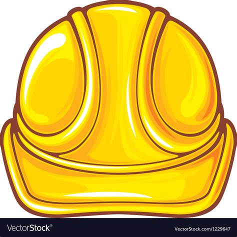 Construction Workers Hard Hat Royalty Free Vector Image