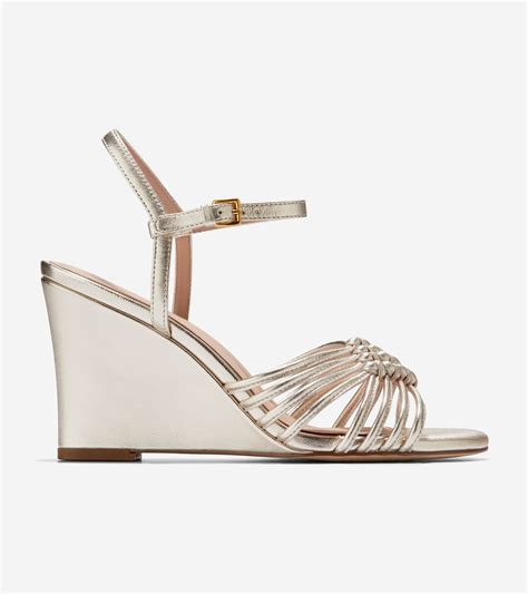 ქალის Jitney Knot Wedge Sandals Cole Haan Georgia
