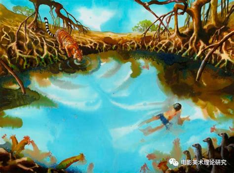 21世纪电影场景概念图的功能拓展与形式位移：草图·气氛图·特效示意图·改景效果图cg世界 商业新知