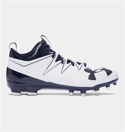 Mens Under Armour Nitro Mid Mc Football Cleats On Sale And Ua Cleat Shoes