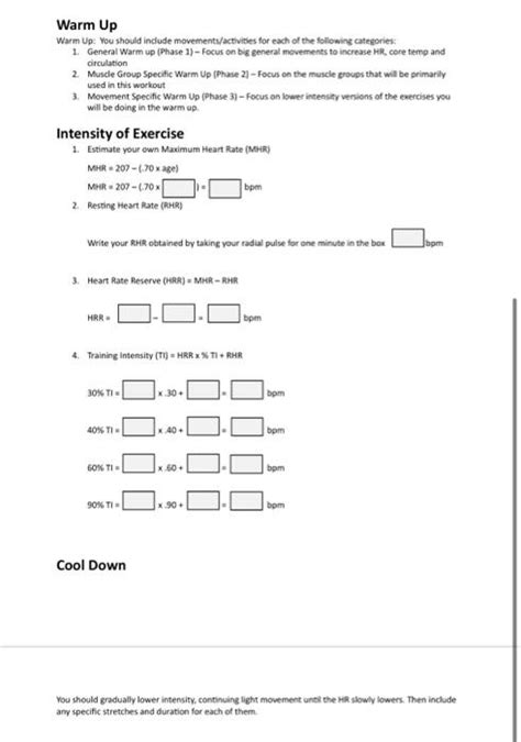 Solved Warm Up Warm Up You Should Include
