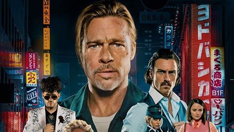 Bullet Train De David Leitch Un Popcorn Movie Quon Avale Avec