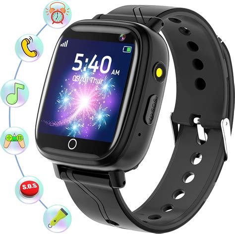 Montre Connectée Enfant Smartwatch Telephone Garçon Fille avec Appel