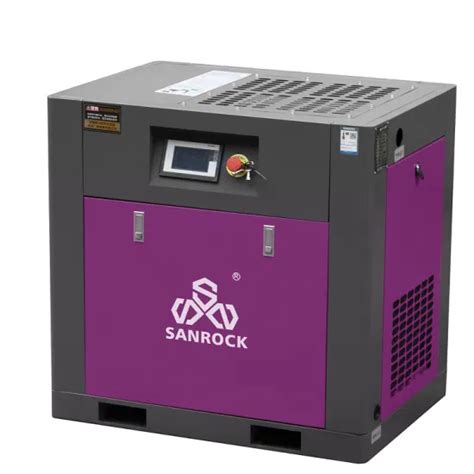 Variable Frequency Driven Air Compressor 10hp 75kw Low Noise Industrial Compressors