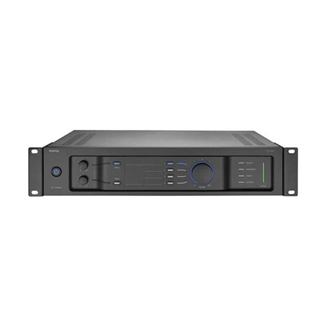 19 Inch Mixing Amplifier Biamp MA120 Nexcel Bahrain