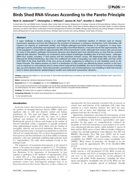 Pdf Sialic Acid On Avian Erythrocytes