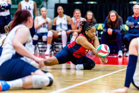 Howard University Alumna Sydney Satchell To Go For Gold With Team Usas Sitting Volleyball Team