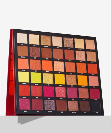 By BEAUTY BAY Fiery 2 0 42 Colour Palette At BEAUTY BAY