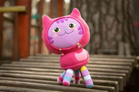 Gabbys Dollhouse Dj Catnip Plush Handmade Soft Toy 11 Etsy