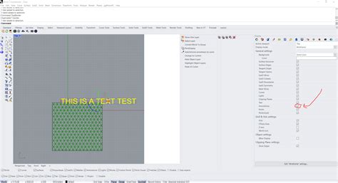 text grips not editable when annotation display is turned off