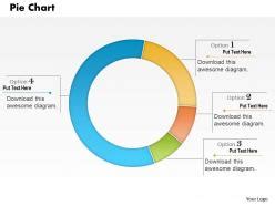 0514 Display Analysis With Data Driven Pie Chart Powerpoint Slides PPT Images Gallery