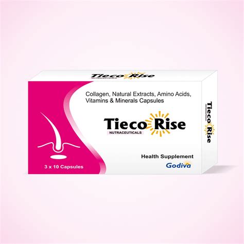 Tieco Rise Capsule Hair Godiva