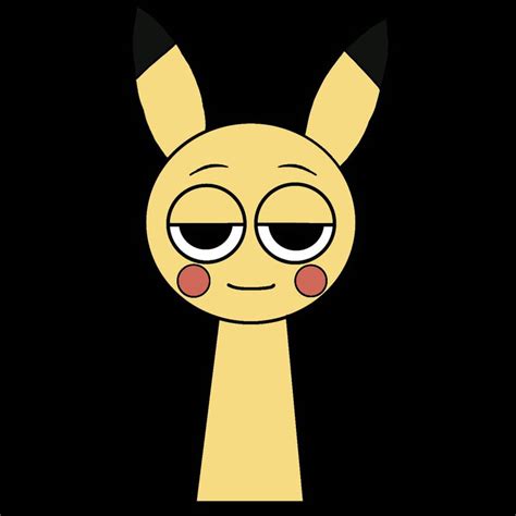 Sprunki Pikachu By Jeffgorvette On Deviantart