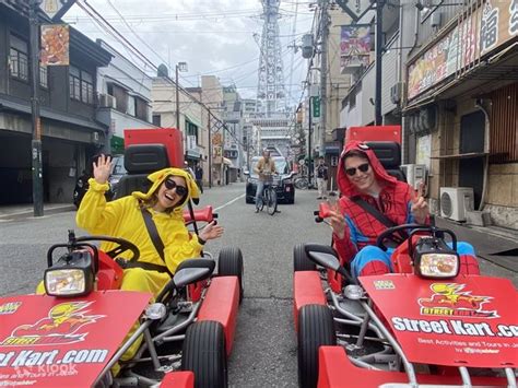 Osaka Street Go Kart Experience By The Original Street Kart Osaka Klook