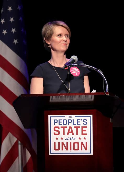 Cynthia Nixon Announces She Is Officially Running For Governor Of New