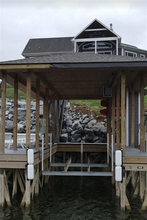 Double Corner Dock Assembly Sidekick Concepts Nashville Tn