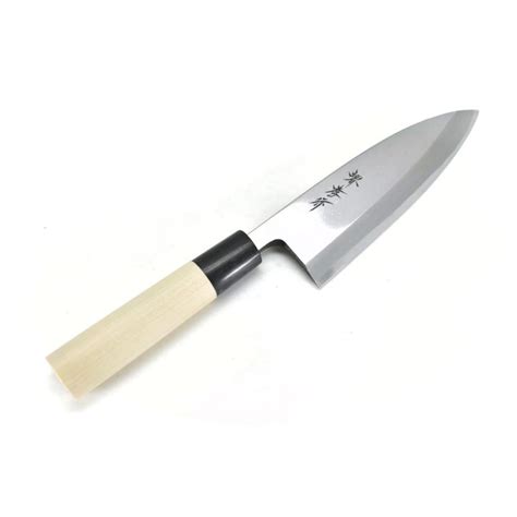 堺孝行《霞研水牛柄》安来白三鋼 出刃 150 Mm【水牛柄】 St 06335 D150 唯千里 通販 Yahooショッピング