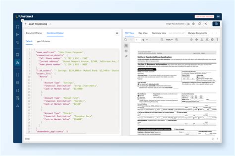 Extract Data From Fillable Pdf Forms Pdf Forms Processing