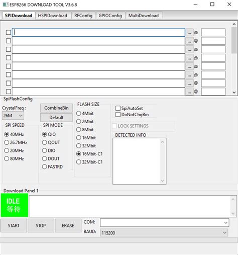 Step By Step Guide On How To Flash The Esp 01 Junglebiscuit