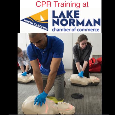 Basic Life Support Certification Class Lake Norman Chamber Of