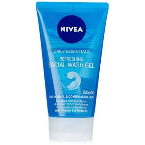 Nivea Daily Essentials Refreshing Facial Wash Gel 150ml