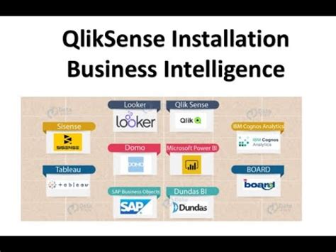 Tutorial 4 QlikSense Installation Business Intelligence YouTube