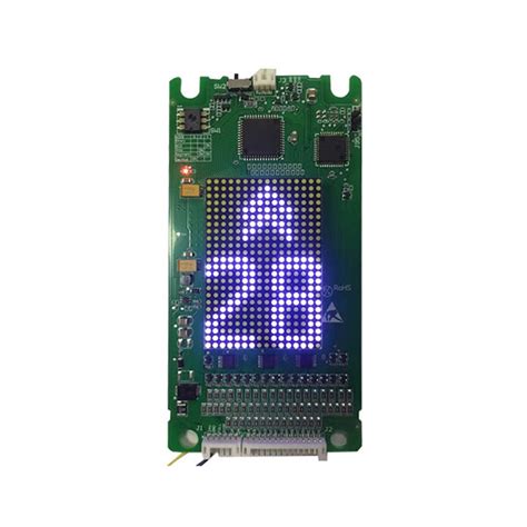 Lift Spare Parts Dot Matrix Display Module For Elevator Led Dot Matrix Display Elevator