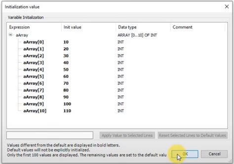 CODESYS Practical Use Of Arrays And Structures