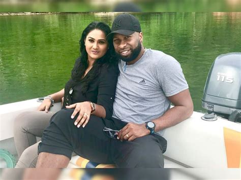 West Indies Cricketer Kieron Pollard Wife Beautiful Photos Jenna Ali