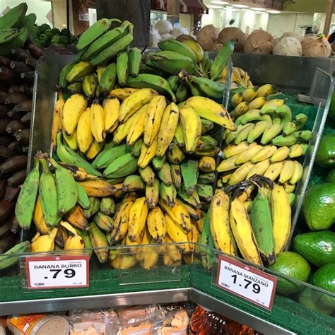 Burro Bananas Information Recipes And Facts