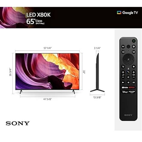 Buy Sony 65 Inch 4k Ultra Hd Tv X80k Series Kd65x80k Dombelo Ug