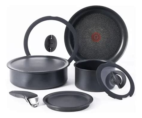 Set De Utensilios De Cocina T Fal Ingenio Expertise 8 Piezas Cuotas